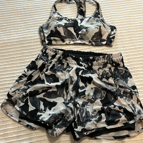 Avia | Other | Avia Two Piece Workout Clothes Shortssports Bra Women ...